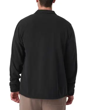 Vuori Shirt Jacket - Black