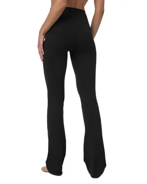 Vuori Allthefeels Slim Flare Leggings - Black