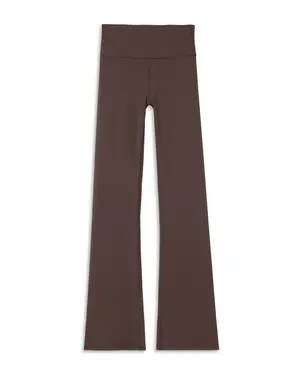 Vuori Allthefeels Slim Flare Leggings - Java