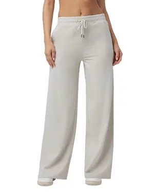 Vuori Wide Leg Pants - Ecru