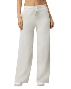 Vuori Wide Leg Pants - Java Heather