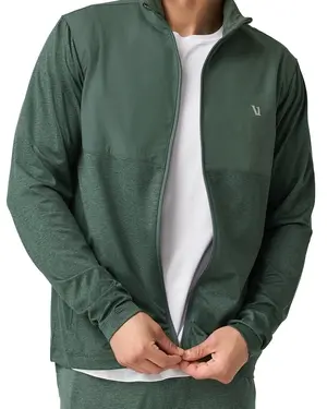 Vuori Sunday Element Track Jacket - Agate