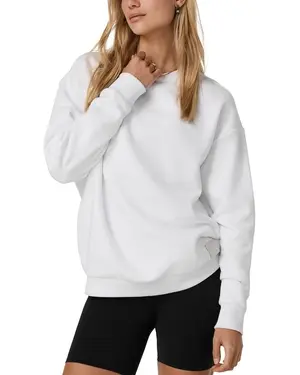 Vuori Restore Oversized Sweatshirt - White
