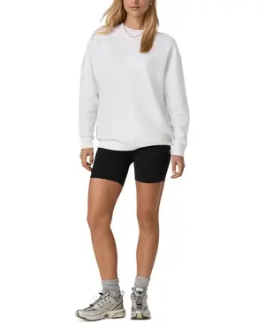 Vuori Restore Oversized Sweatshirt - White
