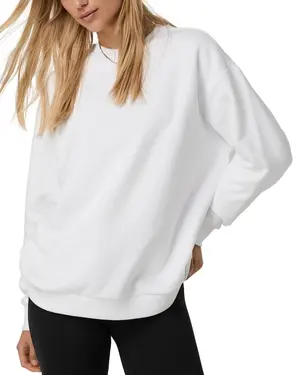 Vuori Restore Oversized Sweatshirt - White