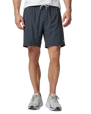 Vuori Kore Lined 7" Shorts - Charcoal