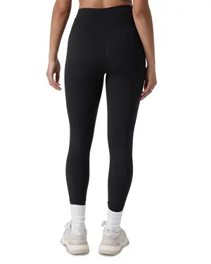 Vuori Daily Form Drawstring Leggings - Black