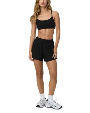 Vuori Allthefeels Sports Bra - Black
