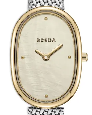 BREDA Jane Tethered Watch - Two Tone