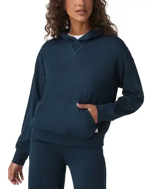 Vuori Halo Pullover Hoodie - Blue Coast