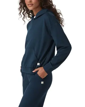 Vuori Halo Pullover Hoodie - Blue Coast