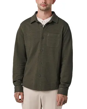 Vuori Jeffreys Overshirt - Olive