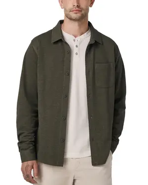 Vuori Jeffreys Overshirt - Olive