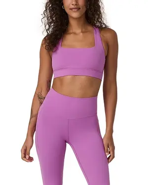 Vuori Daily Form Sports Bra - Bloom