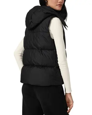 Vuori Alta Puffer Vest - Black
