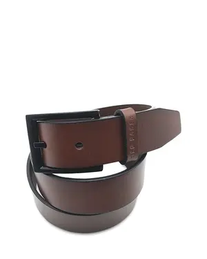 Ted Baker London Leather Belt - Cognac