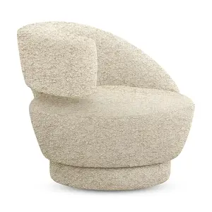 INTERLUDE HOME Arabella Swivel Chair - Tint