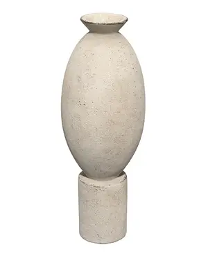 JAMIE YOUNG CO. Elavated Ceramic Decorative Vase - Cream