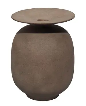JAMIE YOUNG CO. Highland Decorative Ceramic Vase - Brown