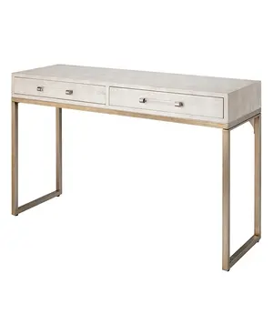 JAMIE YOUNG CO. Logan Wood Console Table - Cream