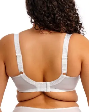 Elomi Cate Underwire Bra - White