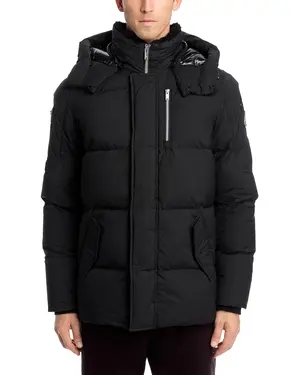 Moose Knuckles Everest 3q Puffer Jacket - Black