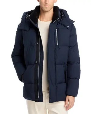 Moose Knuckles Everest 3q Puffer Jacket - Navy