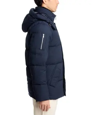 Moose Knuckles Everest 3q Puffer Jacket - Navy