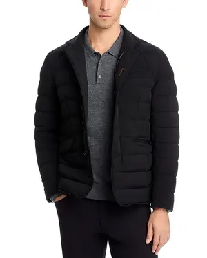 Moorer Zip Up Jackets For Men