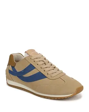 Vince Striped Sneakers For Women