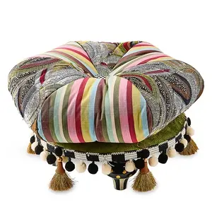 MACKENZIE-CHILDS Birdsong Footstool - Multi