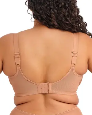Elomi Matilda Underwire Plunge Bra - Cafe Au Lait