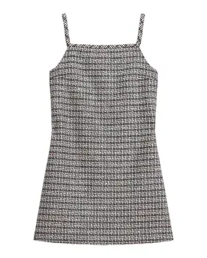 Theory Bind Strap Mini Dress