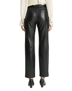 Vince Leather Pants
