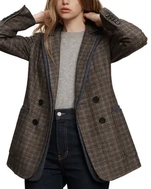 Veronica Beard Hedi Dickey Jacket