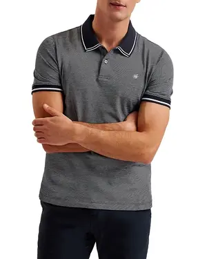Ted Baker London Short Sleeve Slim Fit Polo