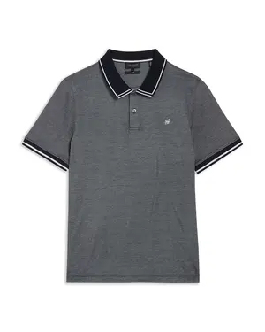 Ted Baker London Short Sleeve Slim Fit Polo