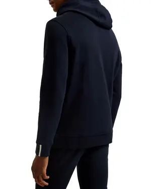Ted Baker London Regular Fit Hooded Sweatshirt