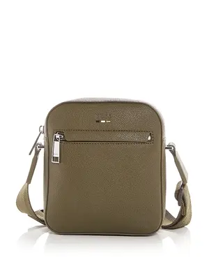 BOSS Ray Zip Crossbody Bag - Open Green
