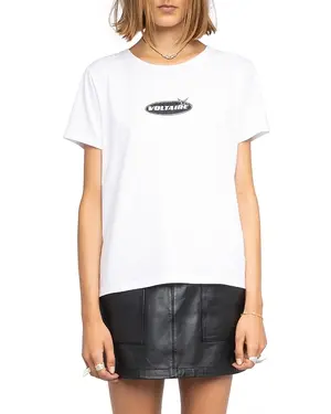 Zadig&Voltaire Alys Tee - White