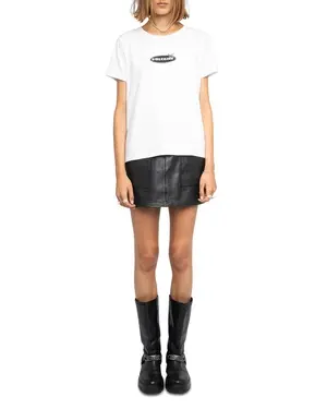 Zadig&Voltaire Alys Tee - White