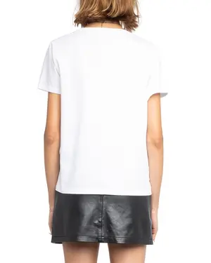 Zadig&Voltaire Alys Tee - White