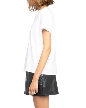 Zadig&Voltaire Alys Tee - White