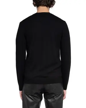 Zadig&Voltaire Remi Merino Wool Cardigan - Black