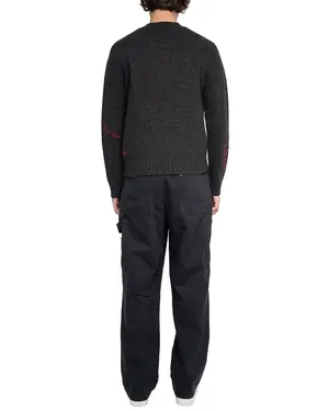 Zadig&Voltaire Jordan Merino Wool Sweater - Anthracite