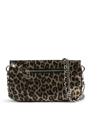 Zadig&Voltaire Rock Nano Clutch - Silver