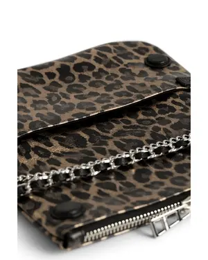 Zadig&Voltaire Rock Nano Clutch - Silver