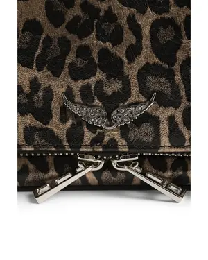 Zadig&Voltaire Rock Nano Clutch - Silver