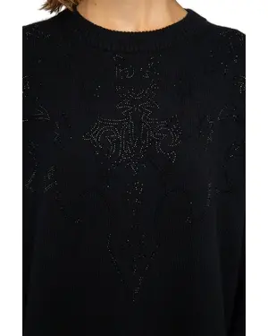 Zadig&Voltaire Markuz Cashmere Round Neck Sweater - Black