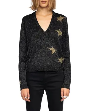 Zadig&voltaire Metallic Sweaters For Women